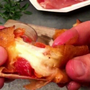 Recette de nems façon pizza - Giffood
